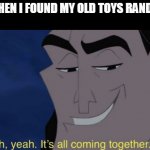 It's all coming together Meme Generator - Imgflip