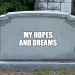 Gravestone Meme Generator - Imgflip