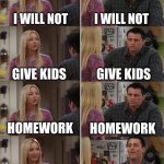 Phoebe Joey Meme Generator - Imgflip