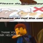 Thank you Mr. Helpful Meme Generator - Imgflip