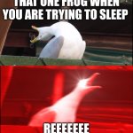 Screaming bird Meme Generator - Imgflip