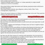 RACISM IS RACIAL SELF PRESERVATION Meme Generator - Imgflip