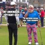 John Daly and Tiger Woods Meme Generator - Imgflip