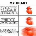 My heart blank Meme Generator - Imgflip