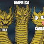 Three-headed Dragon Meme Generator - Imgflip