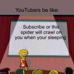 Lisa Simpson's Presentation Meme Generator - Imgflip