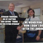 the office handshake Meme Generator - Imgflip