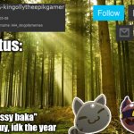 Olly's Forest Template Meme Generator - Imgflip