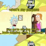 What's My Purpose - Butter Robot Meme Generator - Imgflip