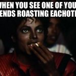 Michael Jackson Popcorn Meme Generator - Imgflip