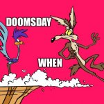 Willie Ethelbert Coyote's Cognitive Misalignment Meme Generator - Imgflip