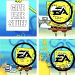 Spongebob Burning Paper Meme Generator - Imgflip