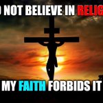 Christian Cross Memes