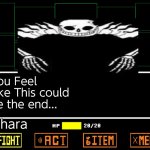 Blank undertale battle Meme Generator - Imgflip