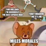 Tom and Jerry swordfight Meme Generator - Imgflip