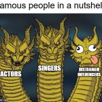 Three-headed Dragon Meme Generator - Imgflip