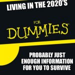 For Dummies Meme Generator - Imgflip