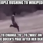 Man running Blank Template - Imgflip