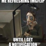 Tired dad at computer Meme Generator - Imgflip