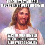 Smiling Jesus Meme Generator - Imgflip