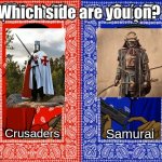which side are you on Meme Generator - Imgflip