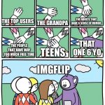 Power Ranger Teletubbies Meme Generator - Imgflip