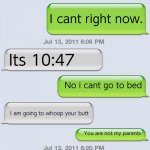 Texting messages blank Meme Generator - Imgflip