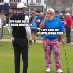 John Daly and Tiger Woods Meme Generator - Imgflip