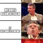Vince McMahon Reaction w/Glowing Eyes Blank Template - Imgflip