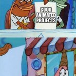 patrick scared Meme Generator - Imgflip