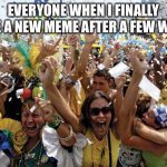 celebrate Meme Generator - Imgflip