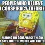 spongebob panic inside Meme Generator - Imgflip