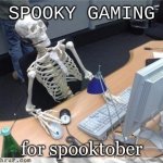 Waiting skeleton Meme Generator - Imgflip