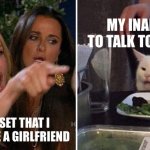 Angry lady cat Meme Generator - Imgflip