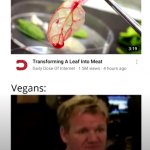 leaf meat Meme Generator - Imgflip
