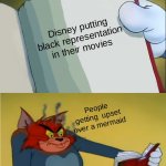 Angry Tom Reading Book Meme Generator - Imgflip