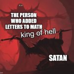 Man giving sword to larger man Meme Generator - Imgflip