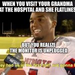 They had us in the first half Meme Generator - Imgflip