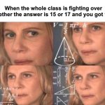 Math lady/Confused lady Meme Generator - Imgflip