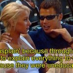 Bro explaining Meme Generator - Imgflip