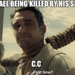 first time Meme Generator - Imgflip