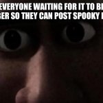 Titan stare Meme Generator - Imgflip