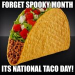 Taco Blank Template - Imgflip