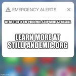 Emergency Alert Meme Generator - Imgflip