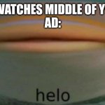 helo Meme Generator - Imgflip