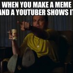 Man pointing at TV Meme Generator - Imgflip