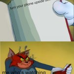 Angry Tom Reading Book Meme Generator - Imgflip