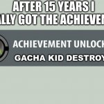 achievement unlocked Meme Generator - Imgflip