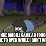 Muscle Man Dragged Away Blank Template - Imgflip