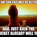 Lion King Meme Generator - Imgflip